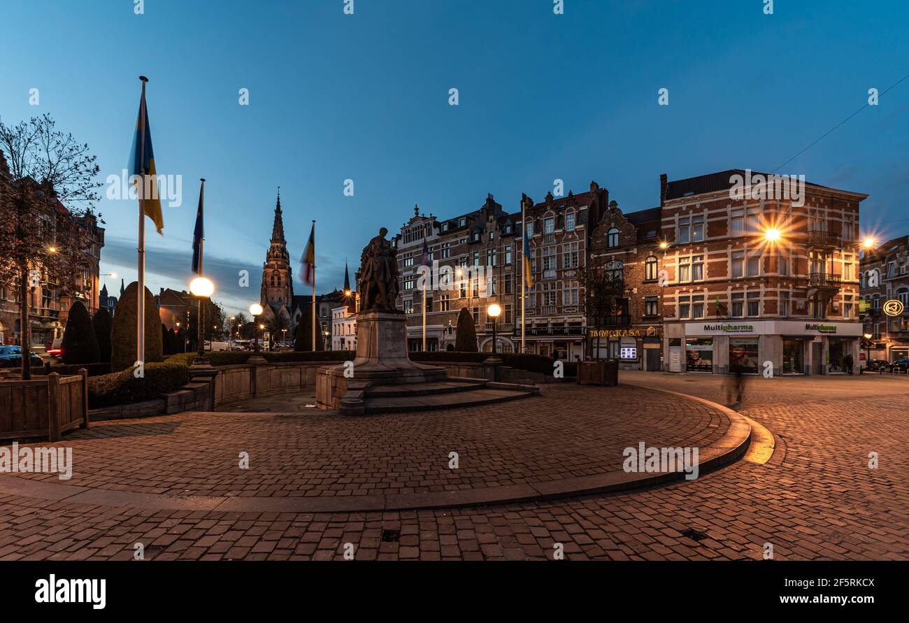 Saint guy of anderlecht hi-res stock photography and images - Alamy