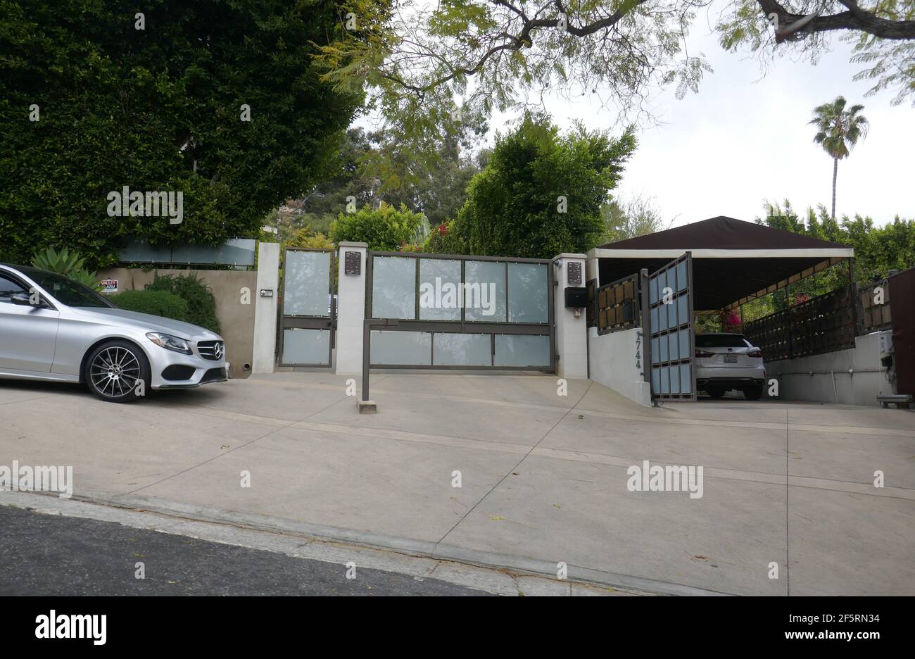 Los Angeles, California, USA 25th March 2021 A general view of ...