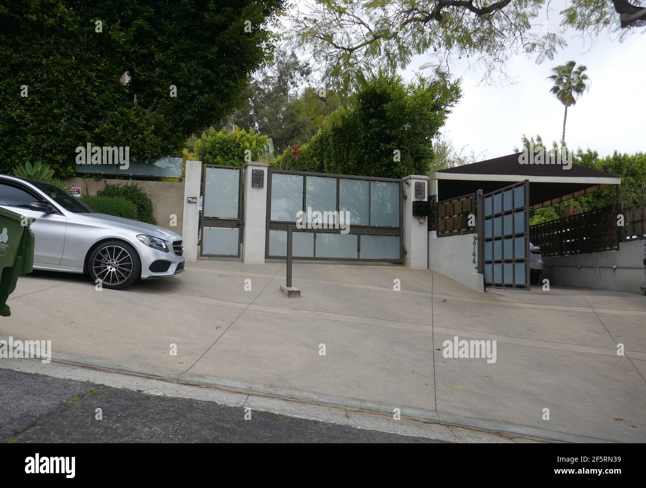 Los Angeles, California, USA 25th March 2021 A general view of ...