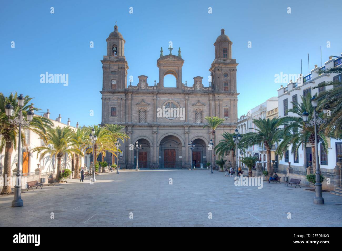 Catedral de Santa Ana at Las Palmas de Gran Canaria, Canary islands ...