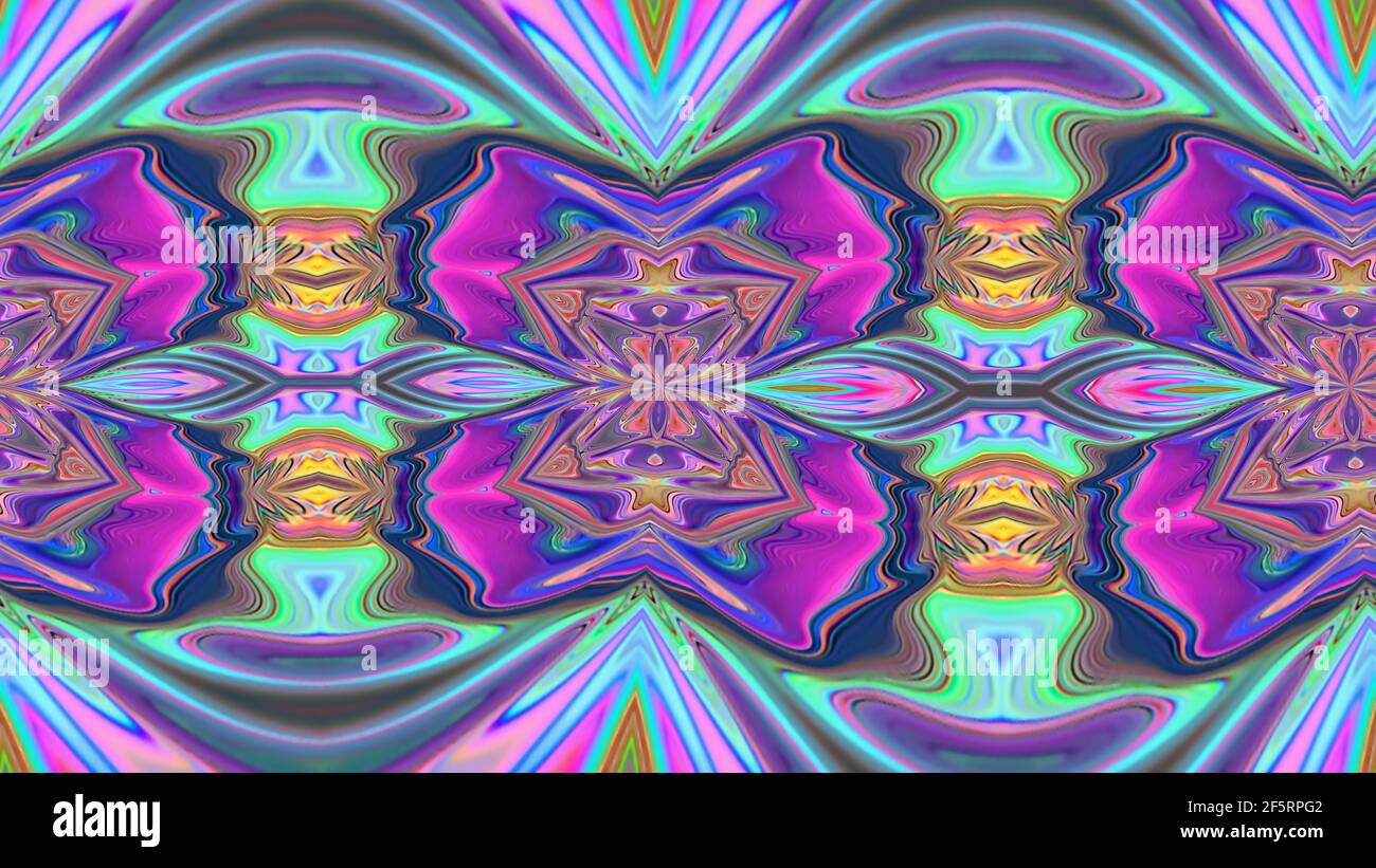 Abstract neon background with pattern and texture Stock Photo - Alamy