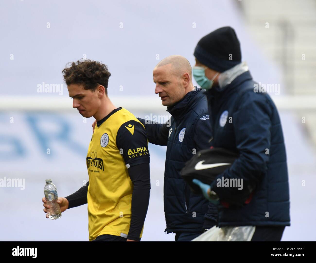 Allan johnston queen of the south hi-res stock photography and images ...