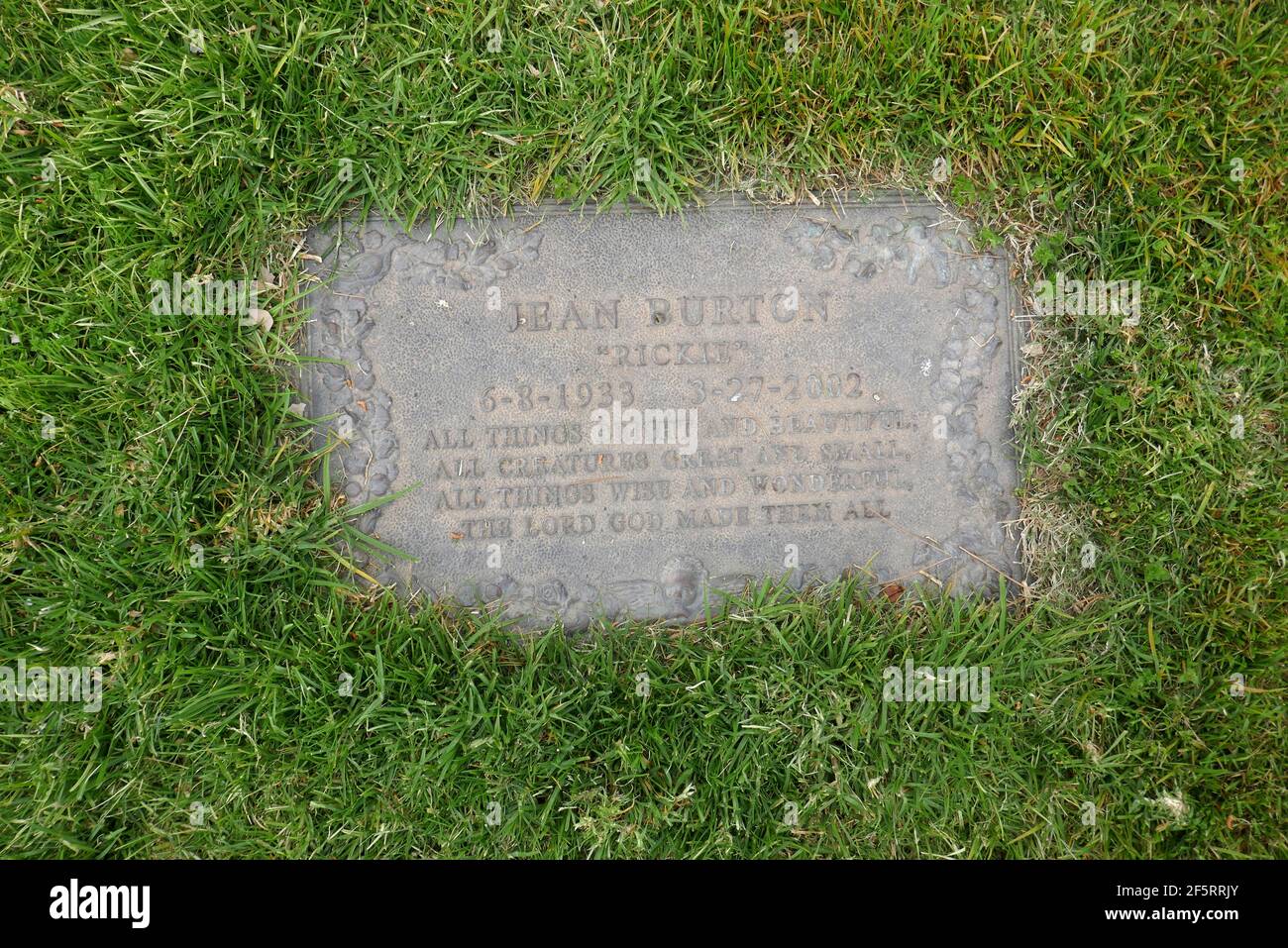 Los Angeles, California, USA 25th March 2021 A general view of ...