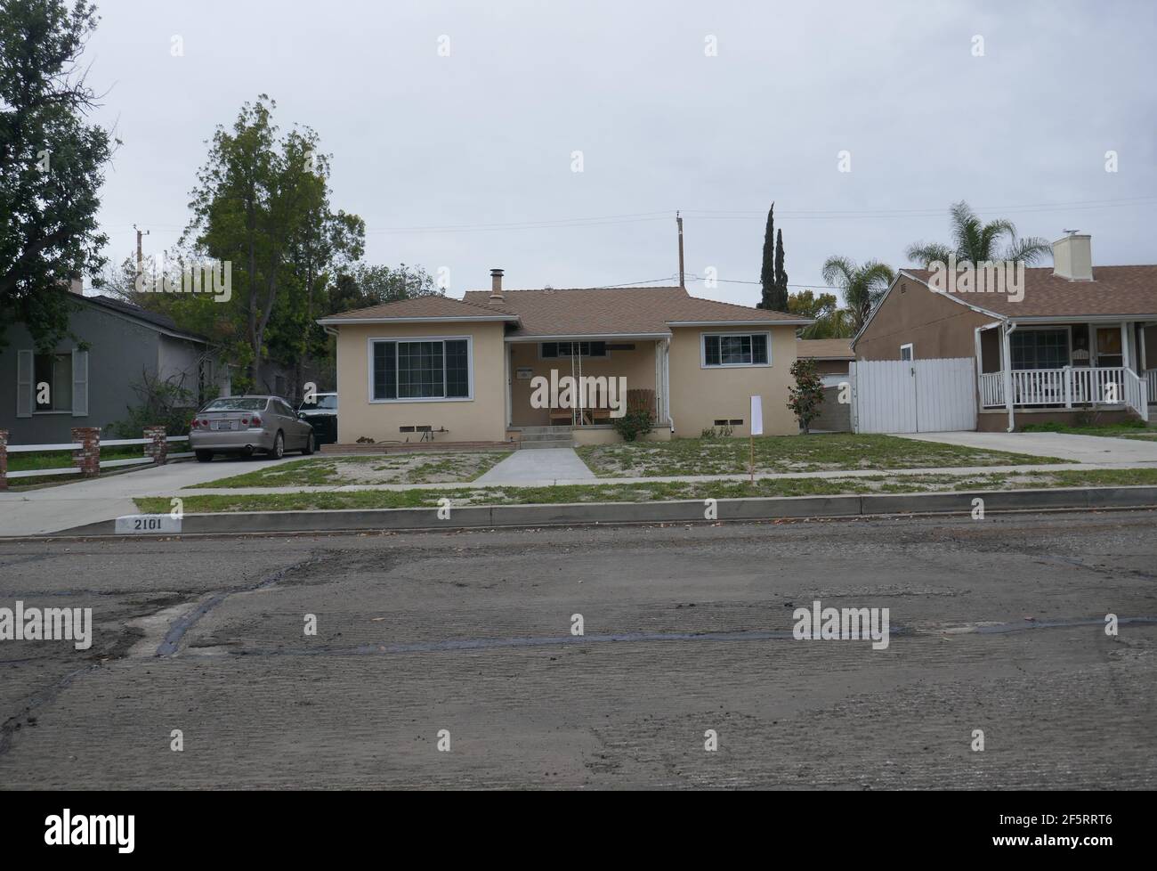 Burbank, California, USA 25th March 2021 A general view of atmosphere ...
