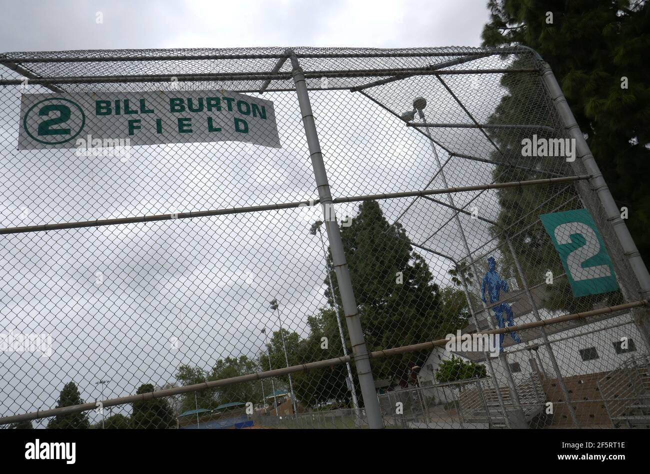 Burbank, California, USA 25th March 2021 A general view of atmosphere ...