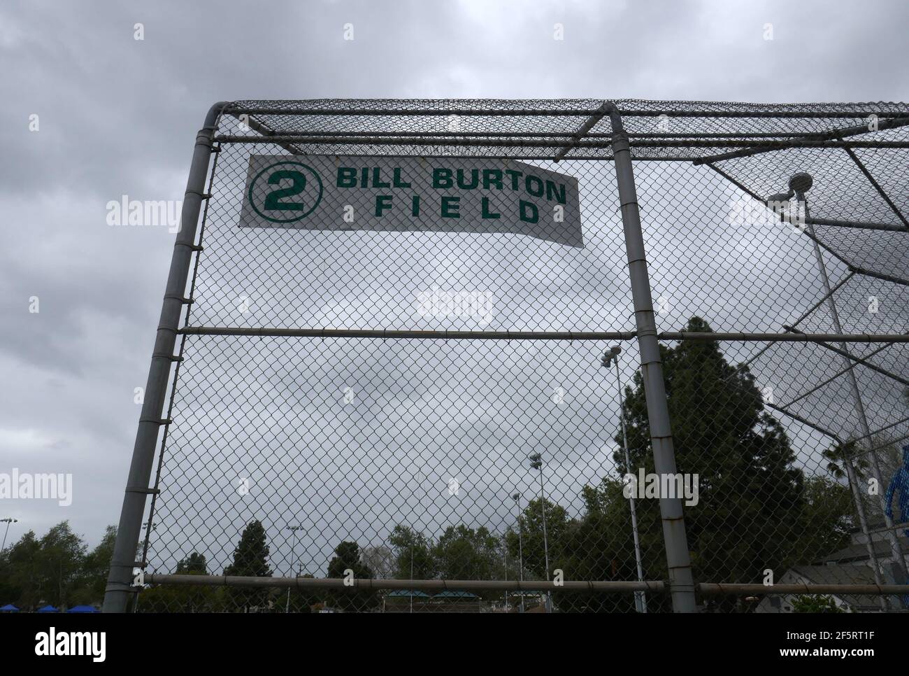 Burbank, California, USA 25th March 2021 A general view of atmosphere ...