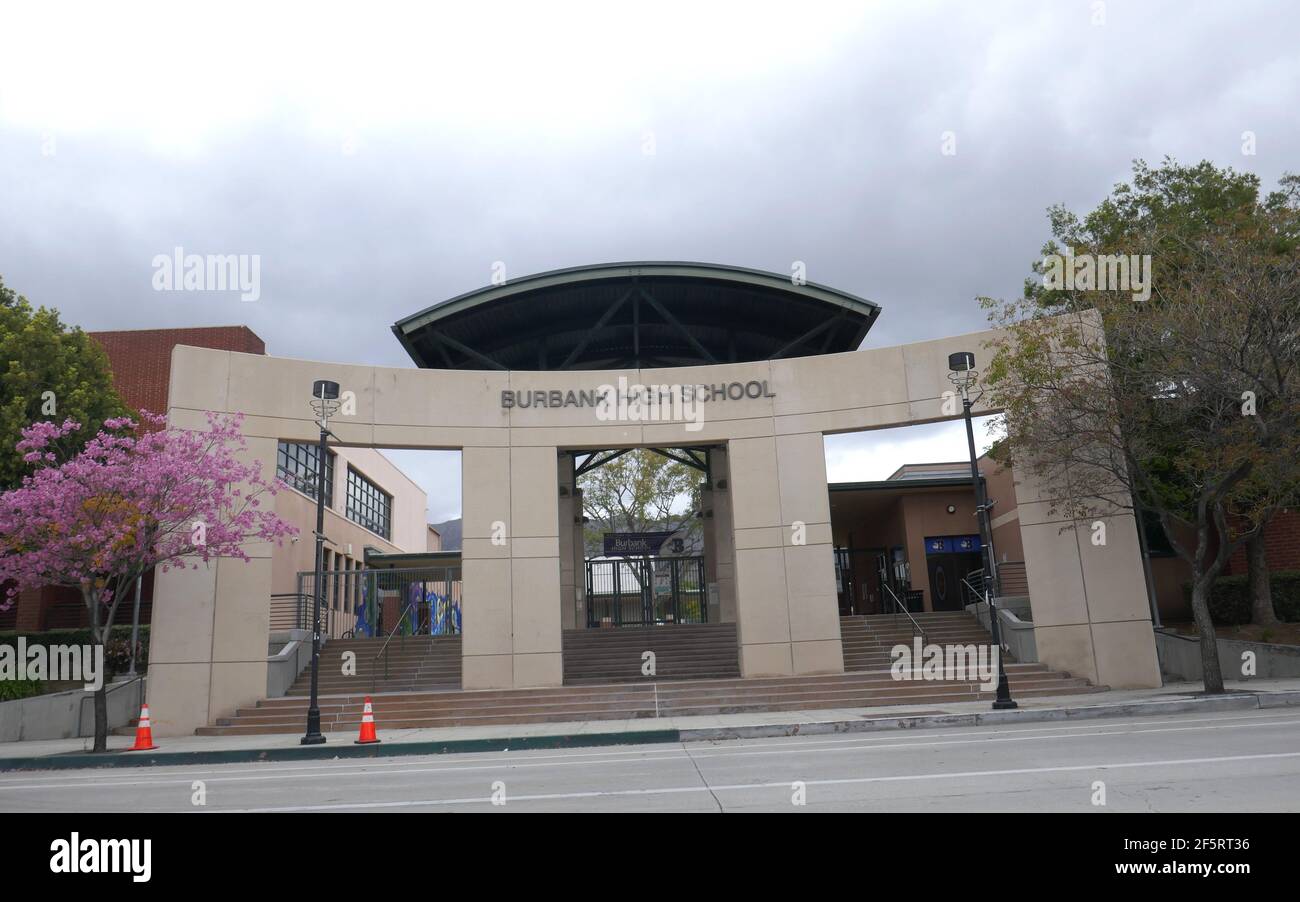 Burbank, California, USA 25th March 2021 A general view of atmosphere ...