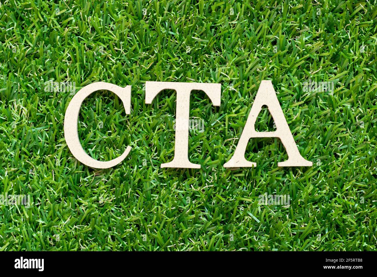 Cta alphabet hi-res stock photography and images - Alamy