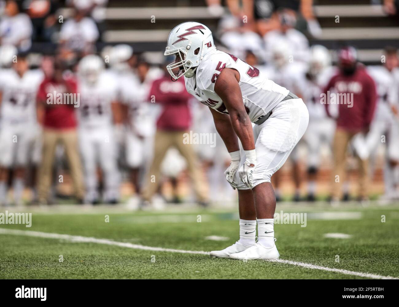 Edmond, OK, USA. 27th Mar, 2021. Southern Nazarene running back Carlos ...