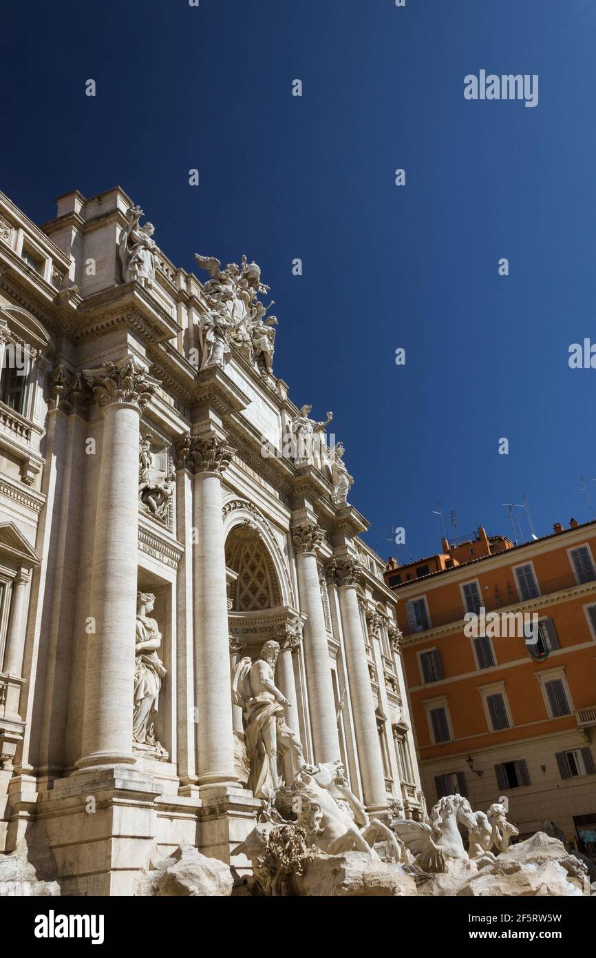 The Trevi Fountain is a fountain in the Trevi district in Rome, Italy ...