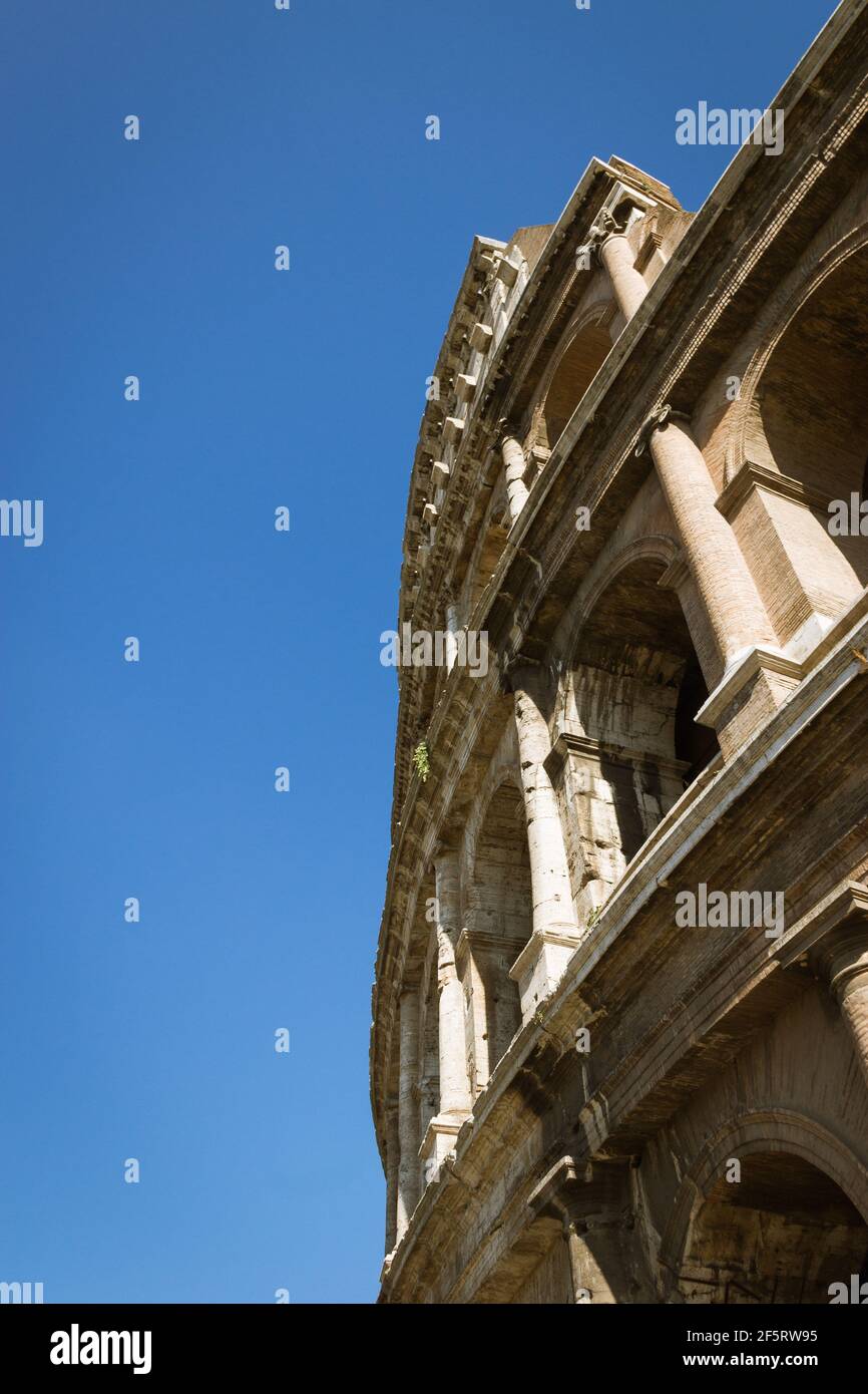 The Colosseum is an elliptical amphitheater in Rome, Italy. It was the ...