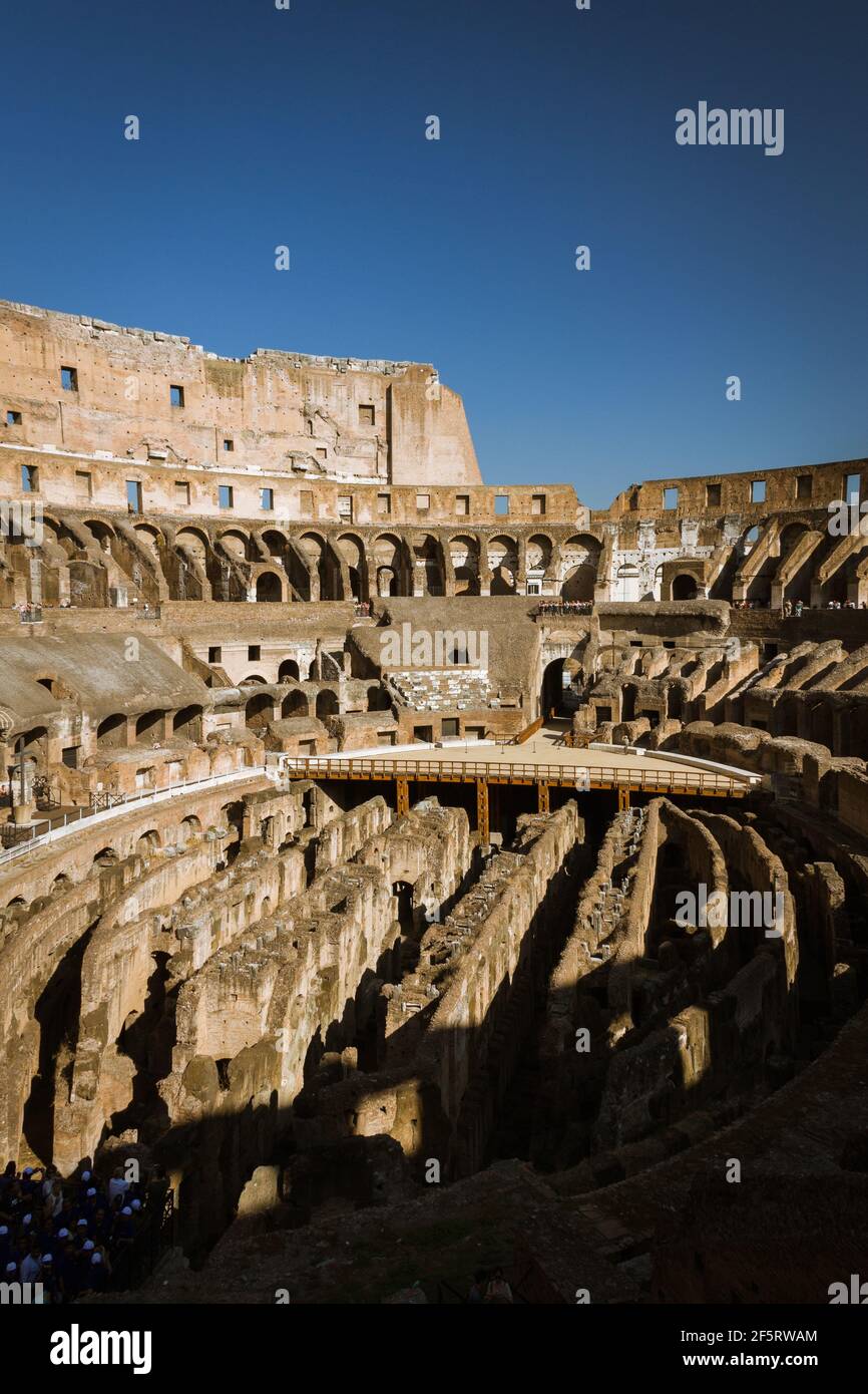 The Colosseum is an elliptical amphitheater in Rome, Italy. It was the ...