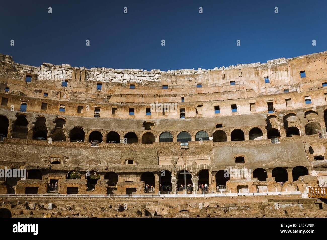 The Colosseum is an elliptical amphitheater in Rome, Italy. It was the ...