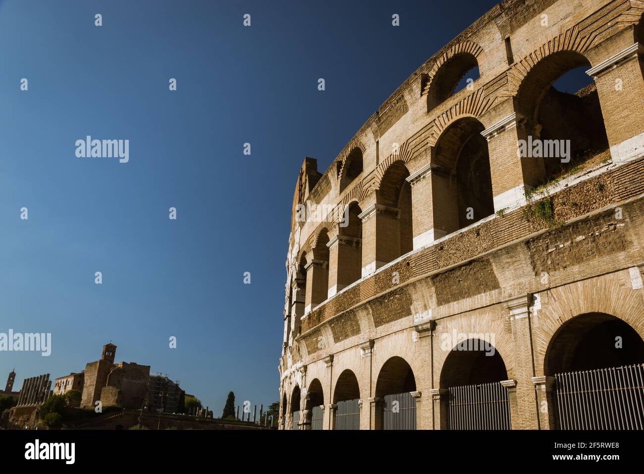 The Colosseum is an elliptical amphitheater in Rome, Italy. It was the ...