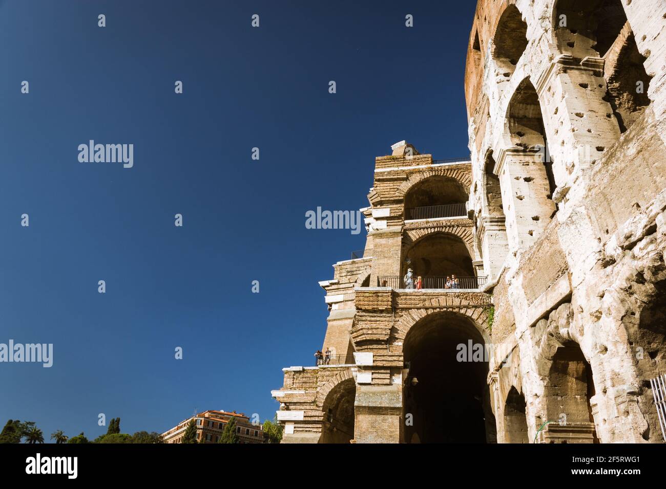 The Colosseum is an elliptical amphitheater in Rome, Italy. It was the ...