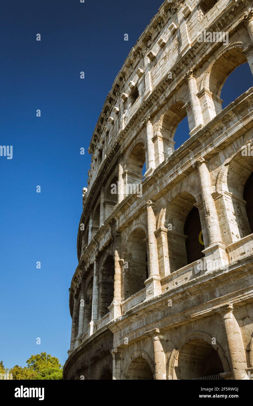 The Colosseum is an elliptical amphitheater in Rome, Italy. It was the ...