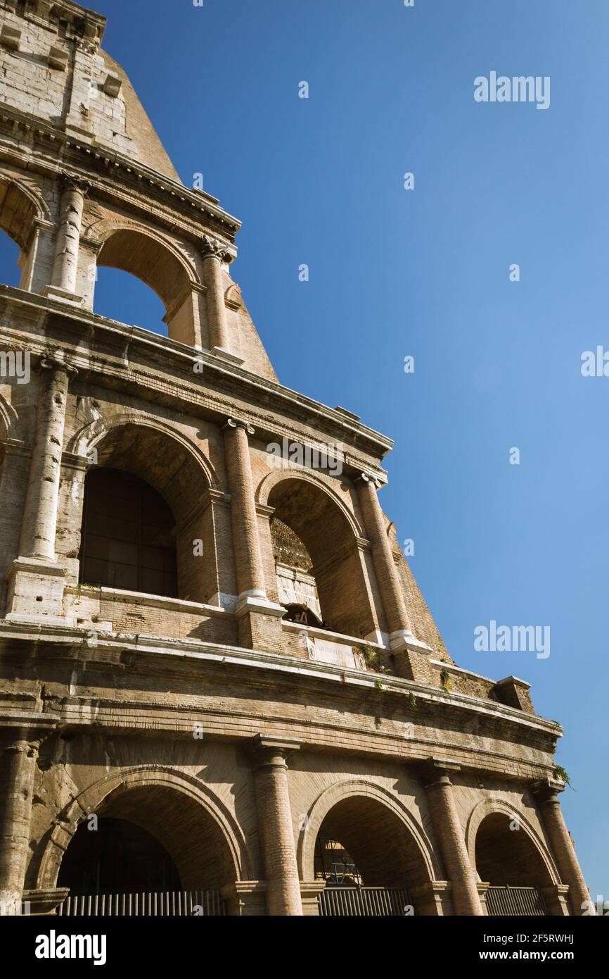 The Colosseum is an elliptical amphitheater in Rome, Italy. It was the ...