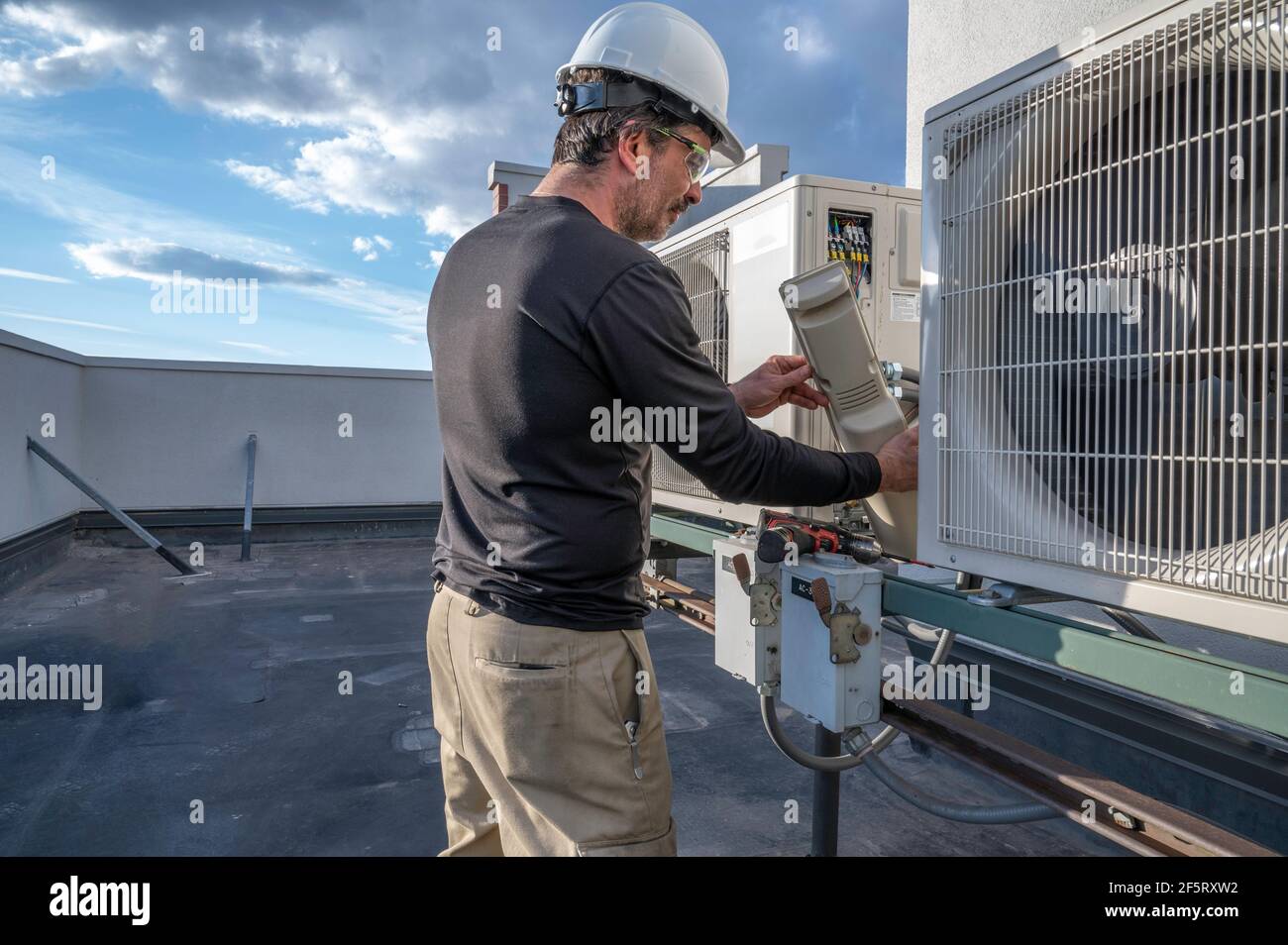 Hvac panel hi-res stock photography and images - Alamy