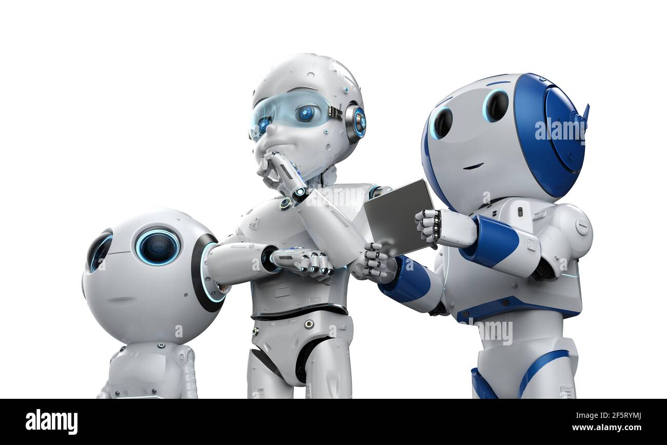 Robots Of The Future Wallpaper