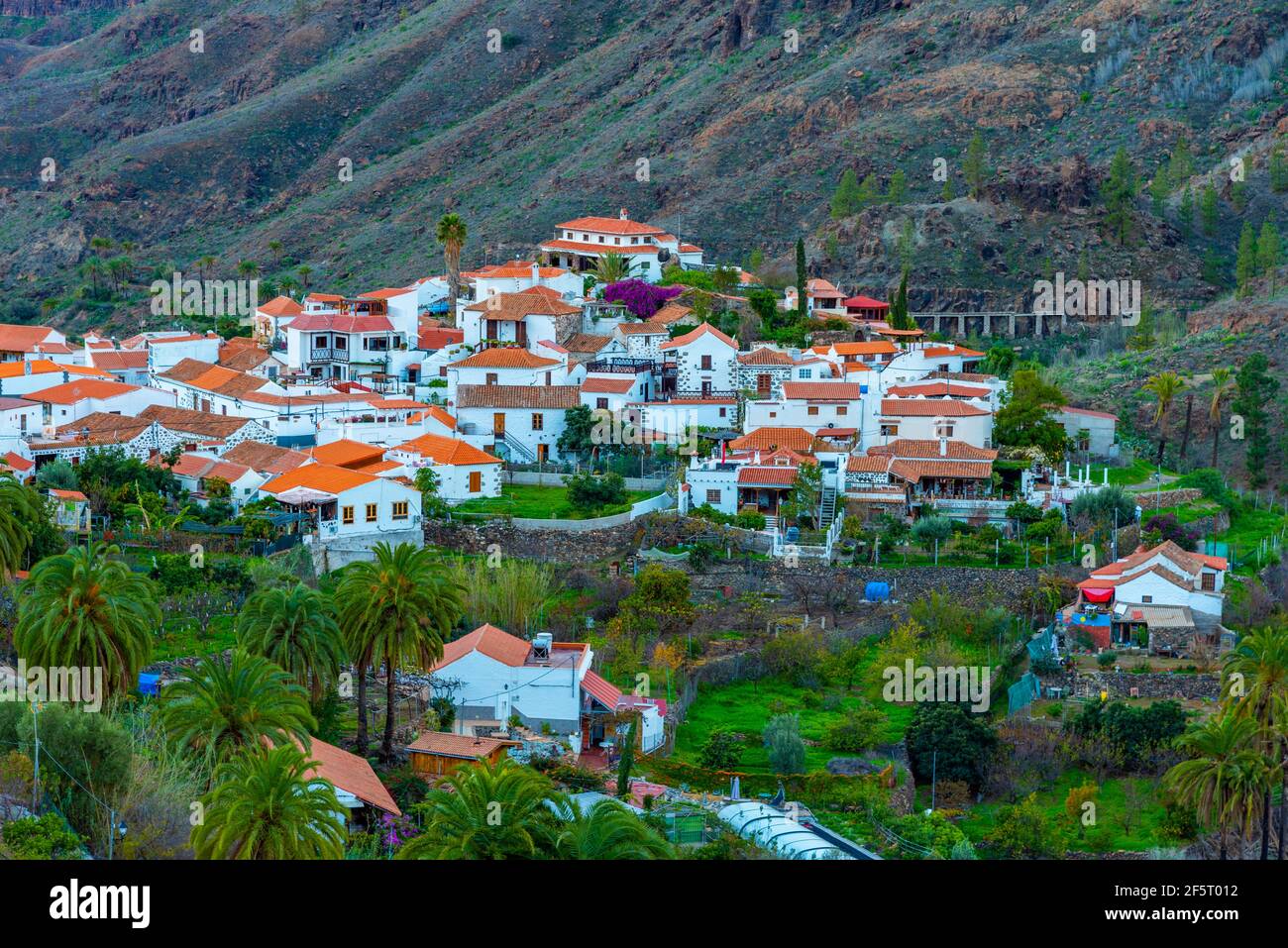 Fataga valley gran canaria hi-res stock photography and images - Alamy