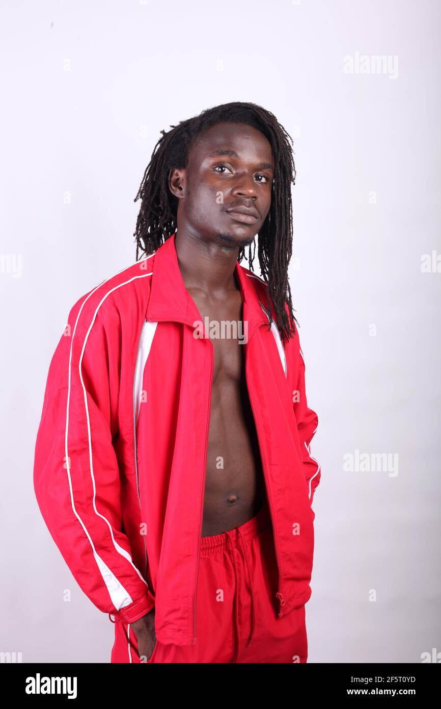 Nigerian dreaded model hi-res stock photography and images - Alamy