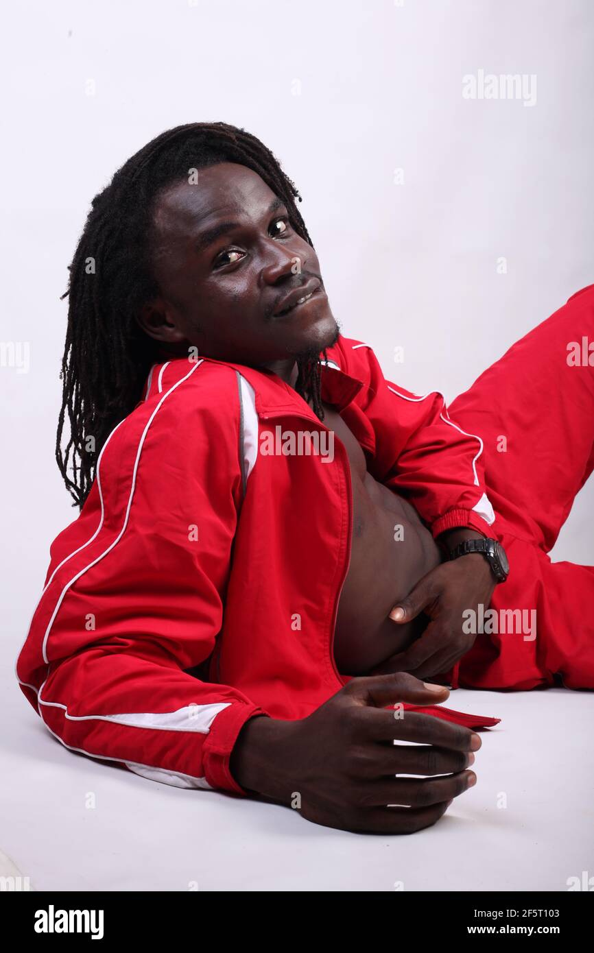 Nigerian dreaded model hi-res stock photography and images - Alamy