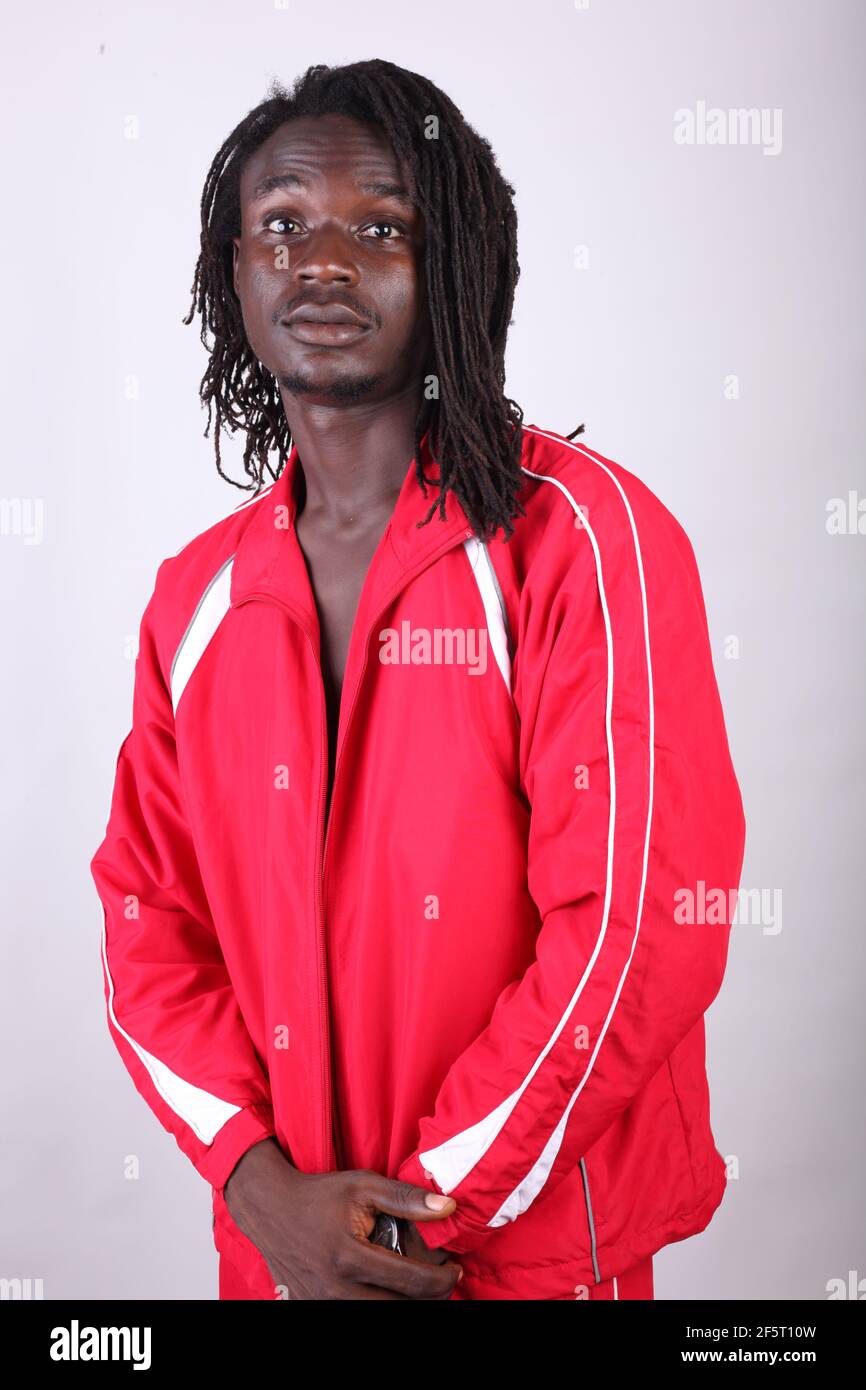 Nigerian dreaded model hi-res stock photography and images - Alamy