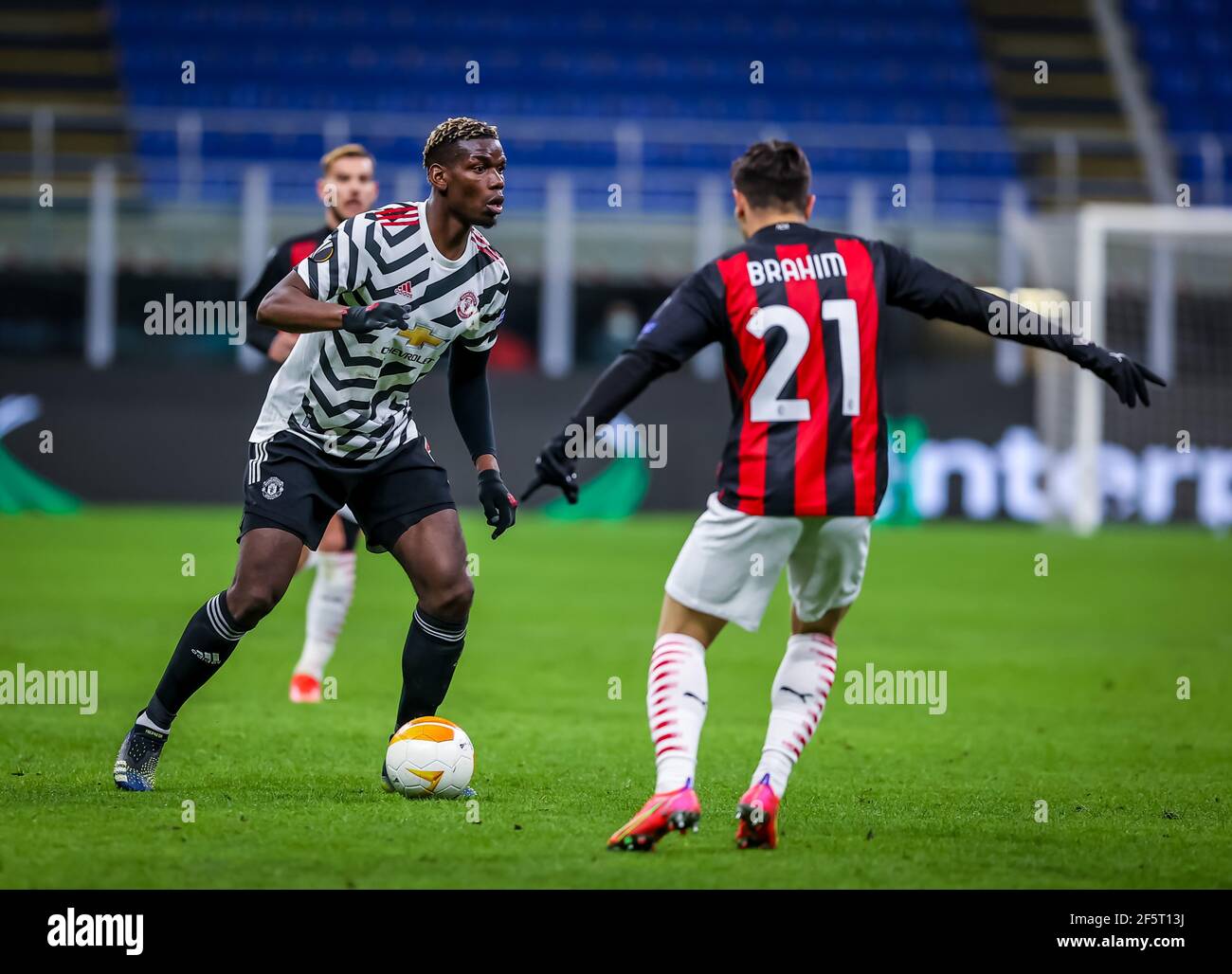 Paul Pogba of Manchester United FC in action during the UEFA Europa ...
