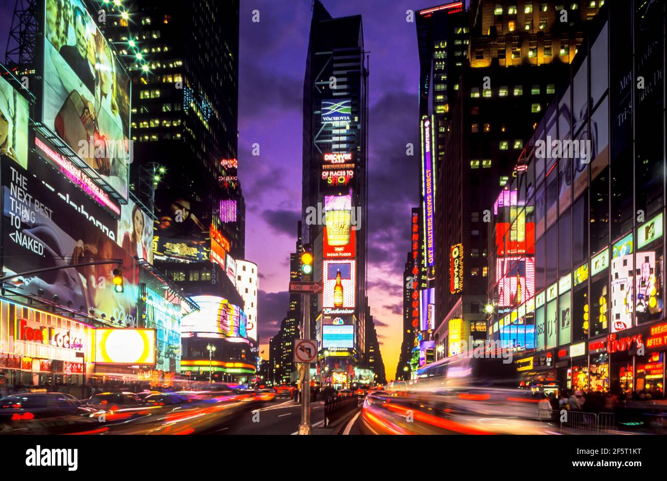 2003 HISTORICAL TIMES SQUARE MIDTOWN MANHATTAN NEW YORK CITY USA Stock ...