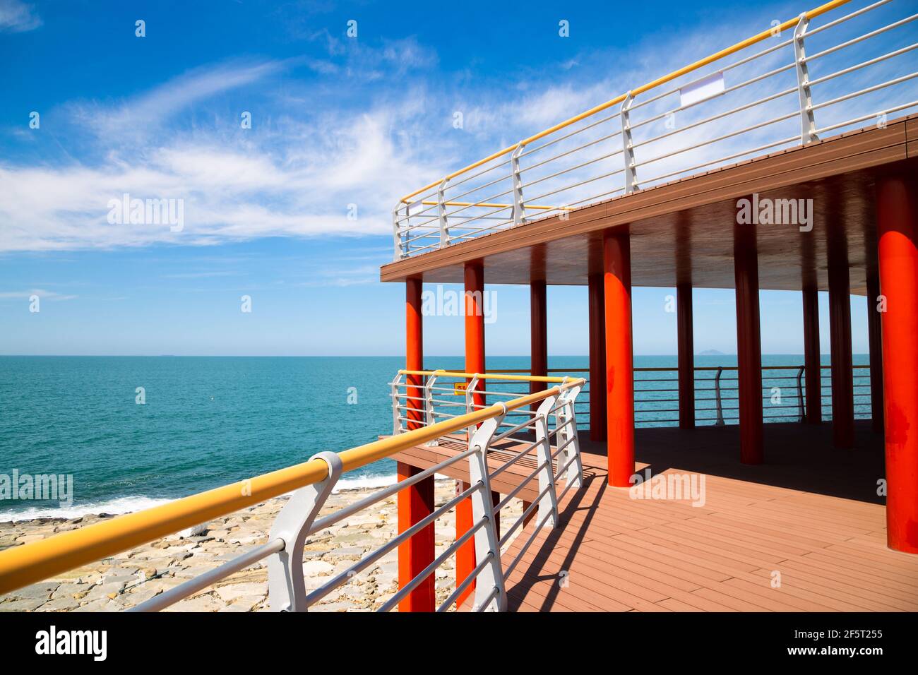 The saemangeum seawall hi-res stock photography and images - Alamy
