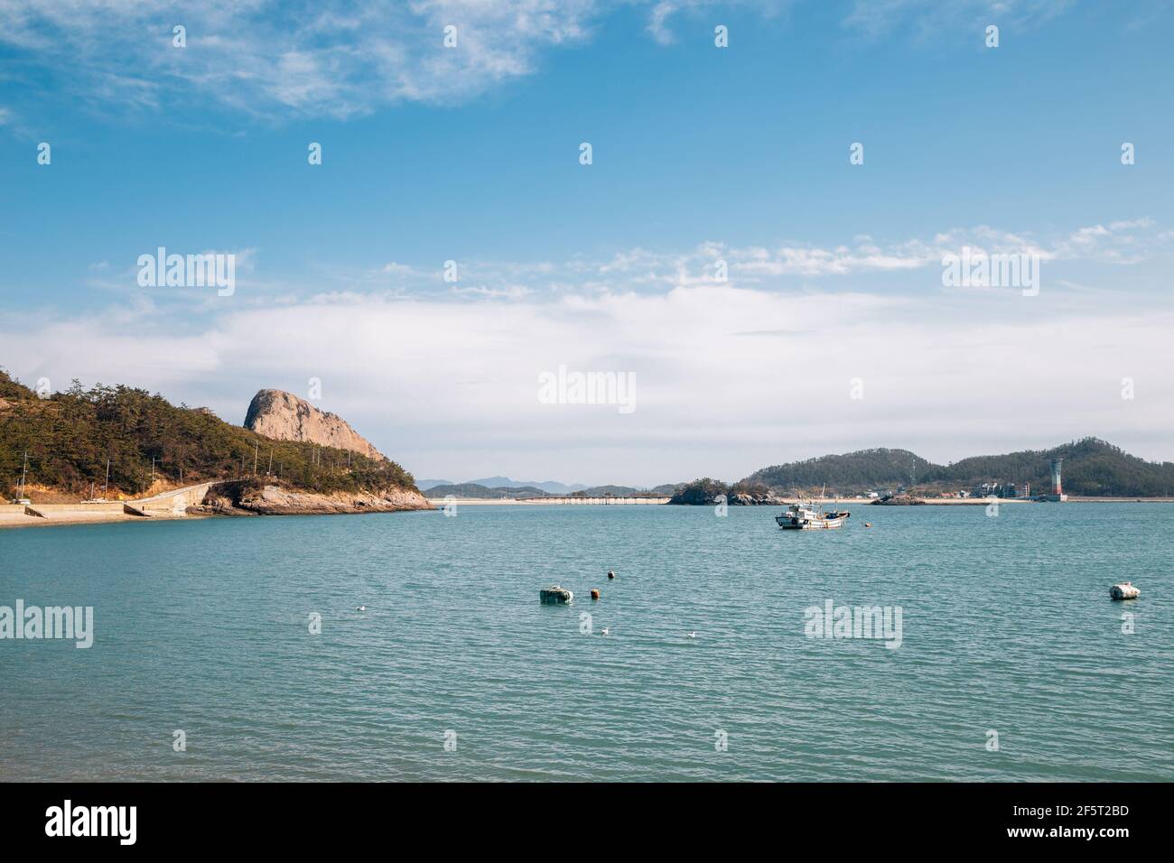 Seonyudo Island seascape in Gunsan, Korea Stock Photo - Alamy