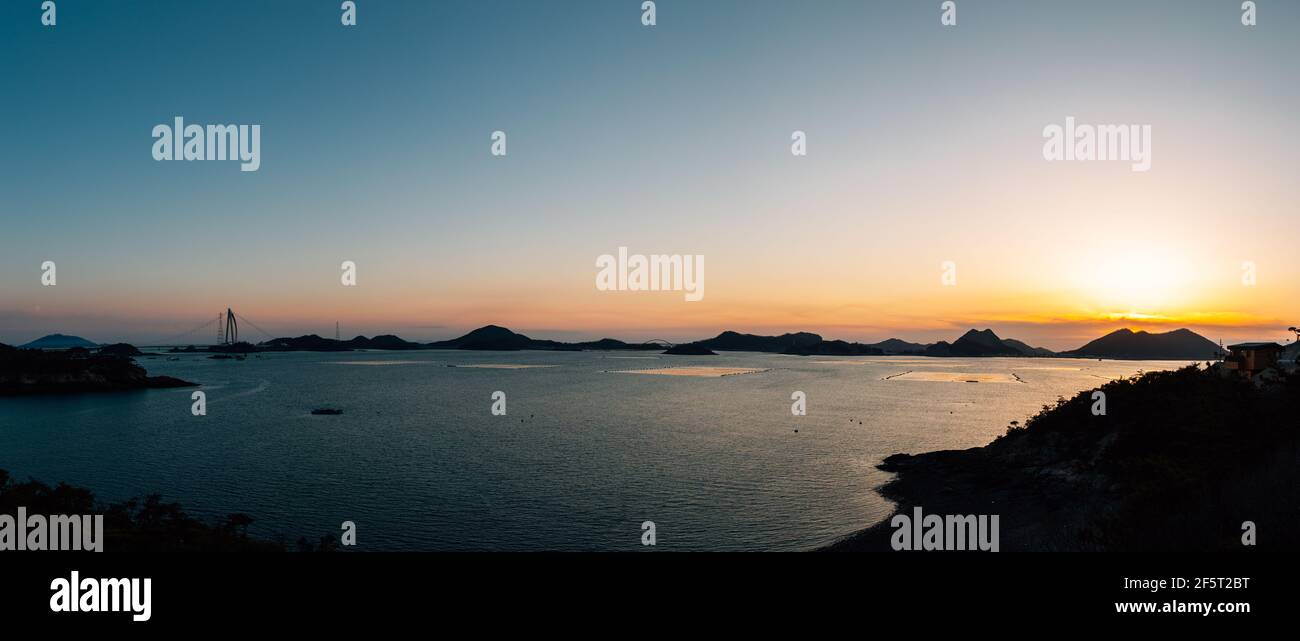 Seonyudo beach sunset hi-res stock photography and images - Alamy