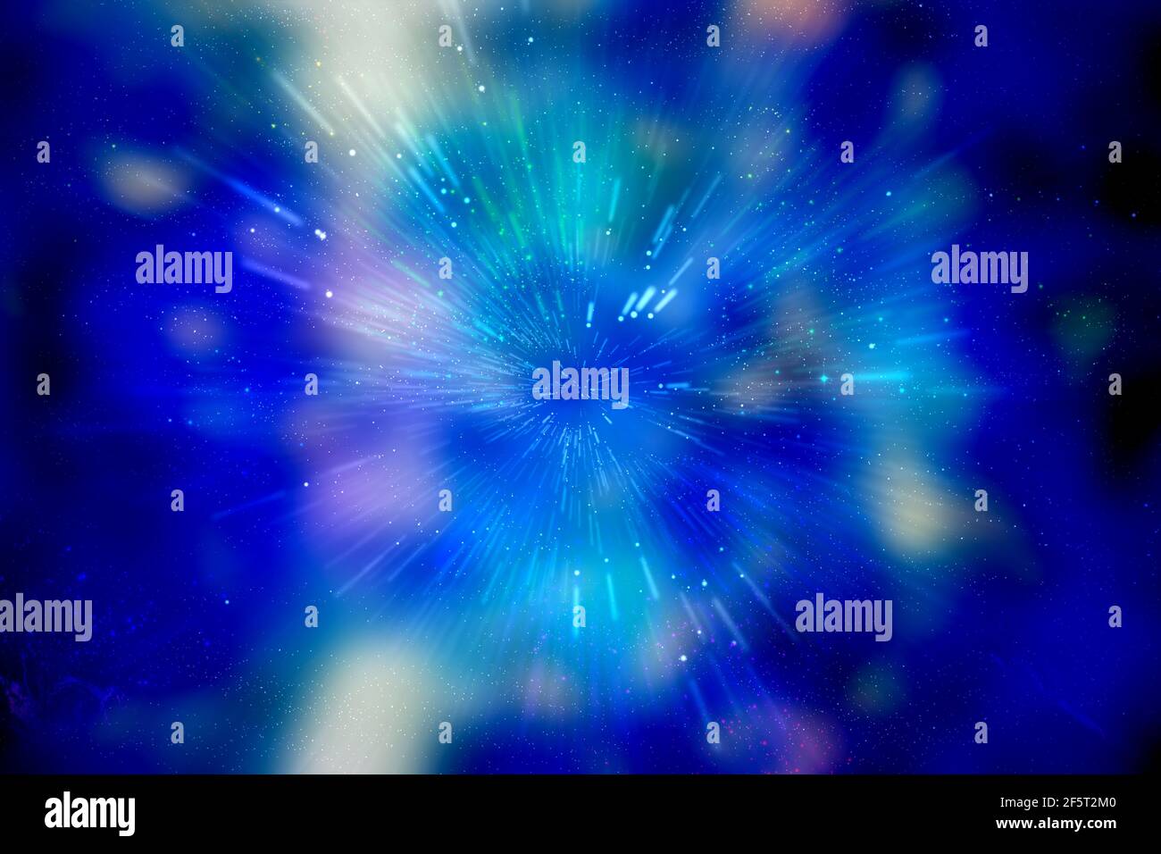 Moving Animated Supernova