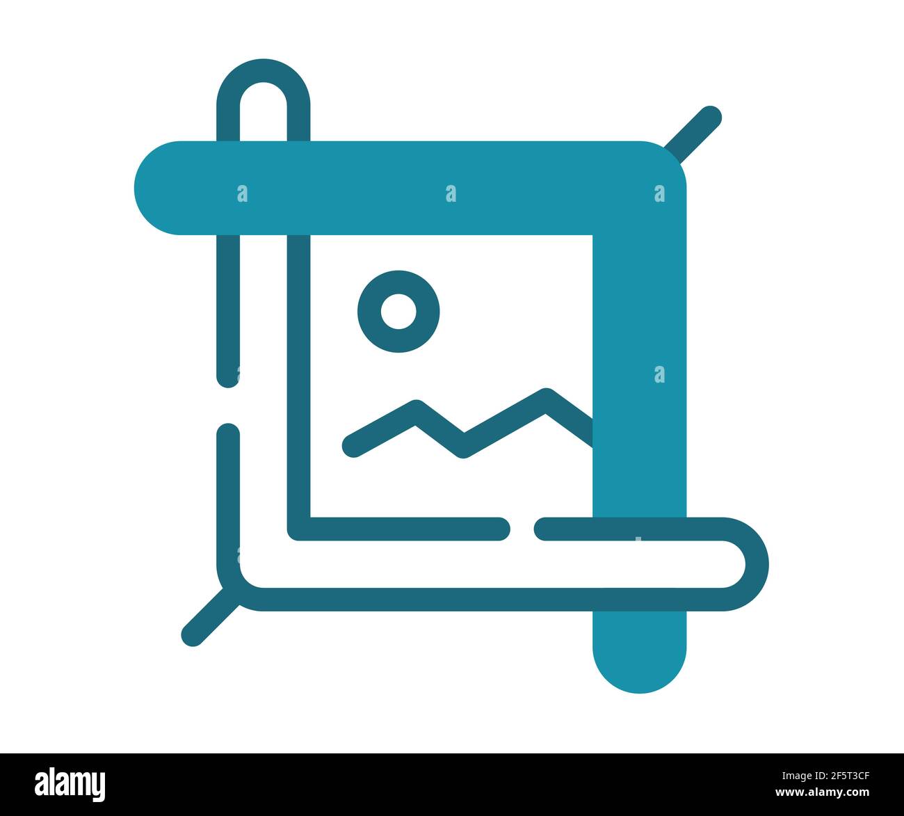 Image cropping tool hi-res stock photography and images - Alamy