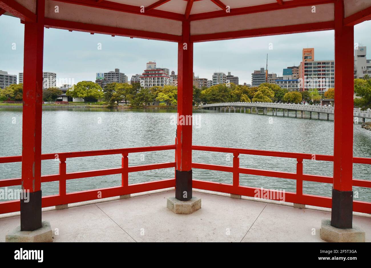 Fukuoka city central public center hi-res stock photography and images - Alamy