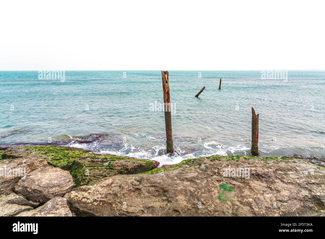 Sea erosion pillar hi-res stock photography and images - Alamy