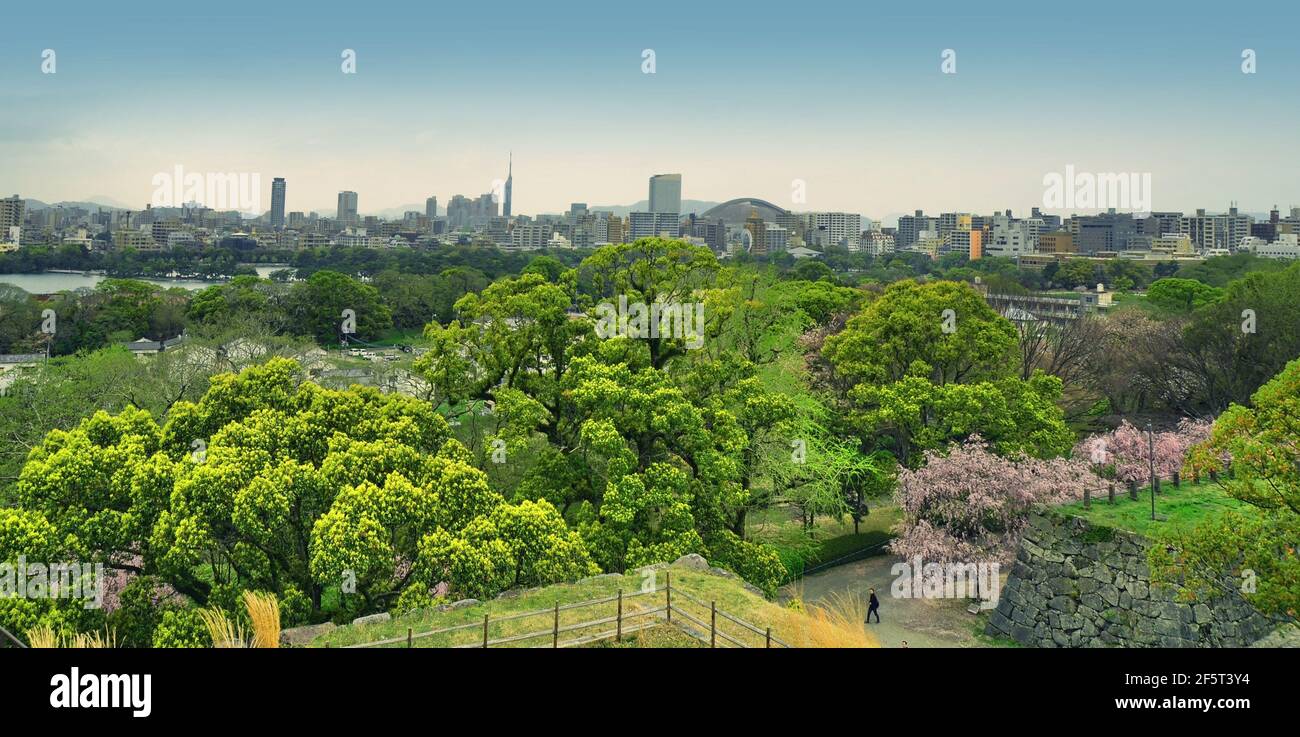 Fukuoka tower hi-res stock photography and images - Alamy