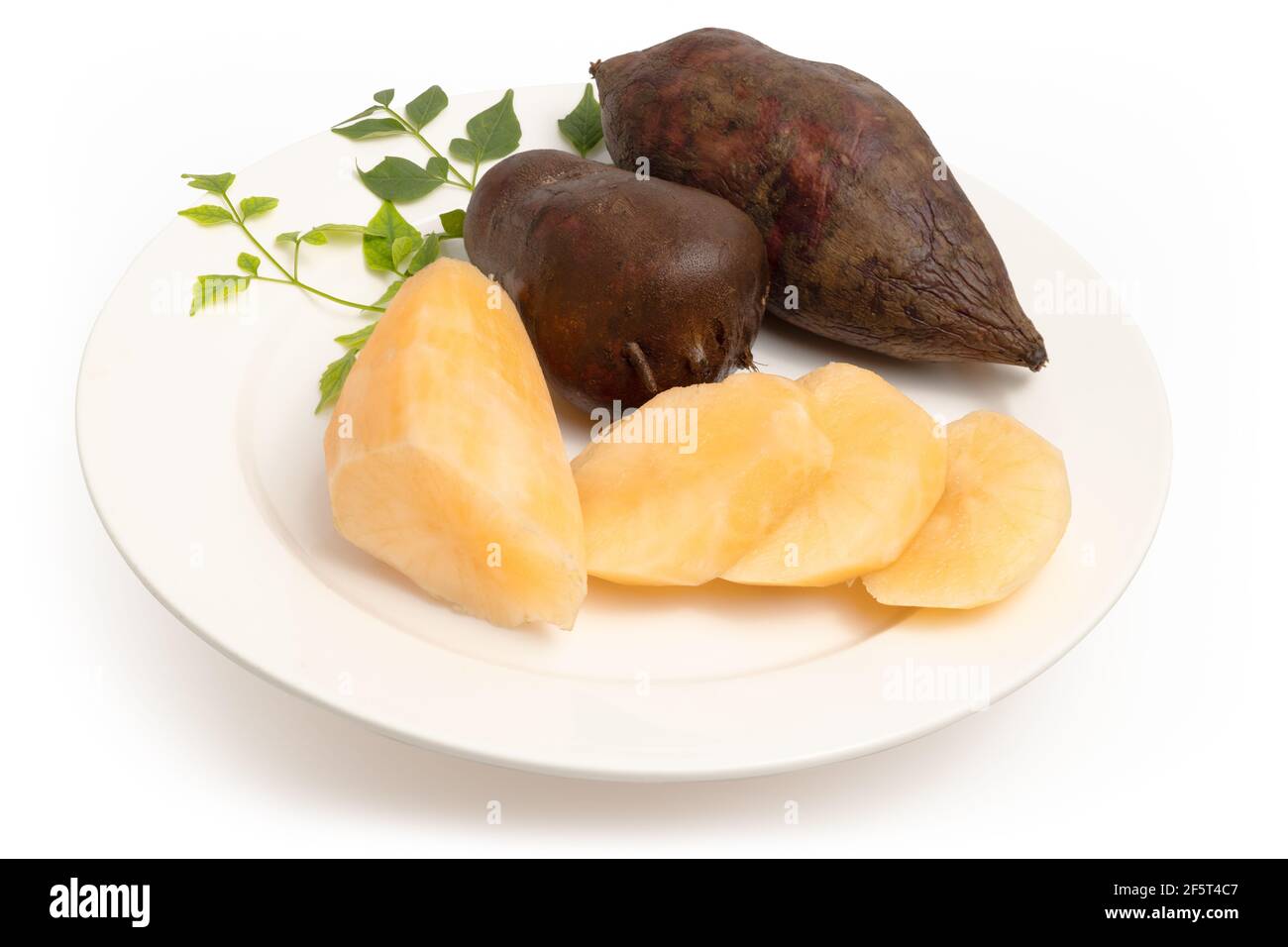 Yacon harvest hi-res stock photography and images - Alamy