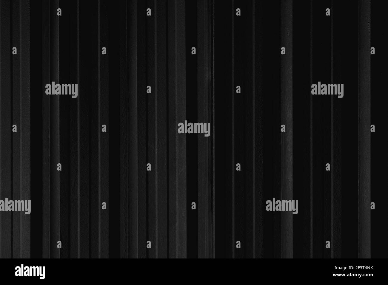 Black strip line metal sheet container wall texture for background ...
