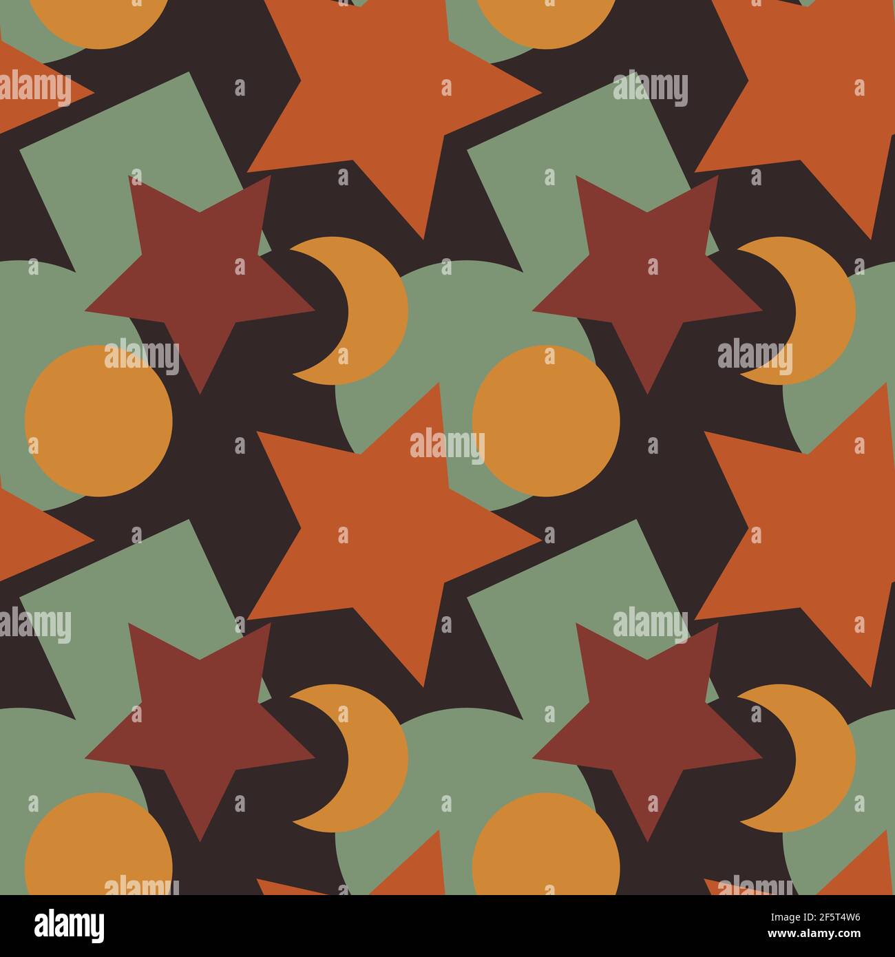 Seamless texture, pattern on a square background - colored geometric ...