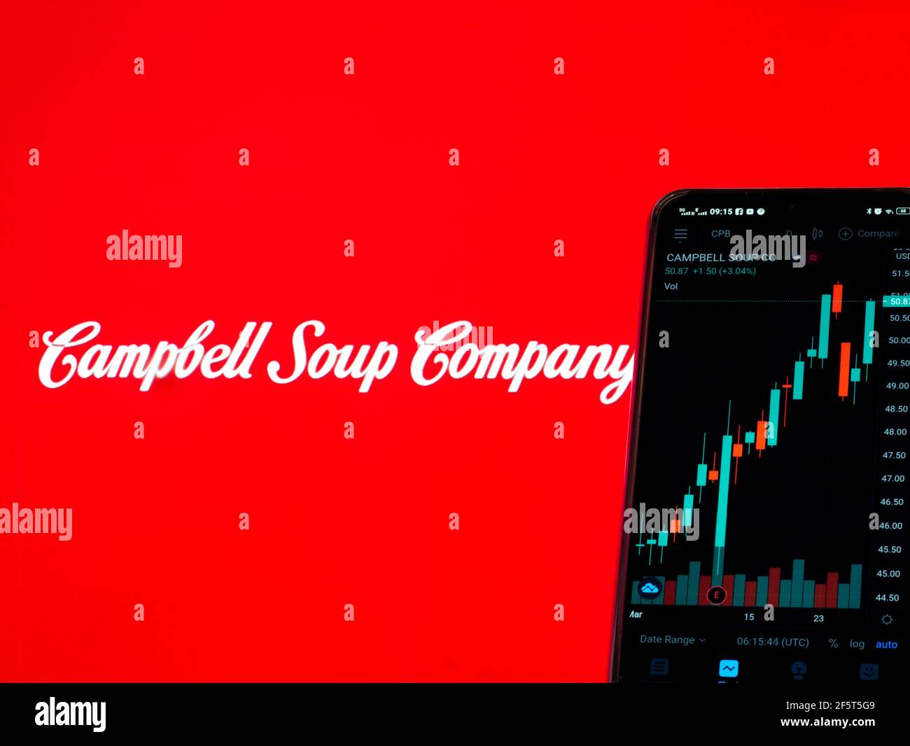 Campbell soup logo hi-res stock photography and images - Alamy