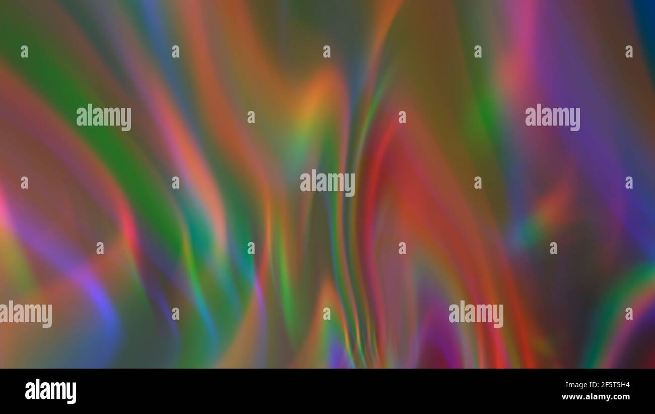 Abstract multicolored rainbow textured linear background Stock Photo ...