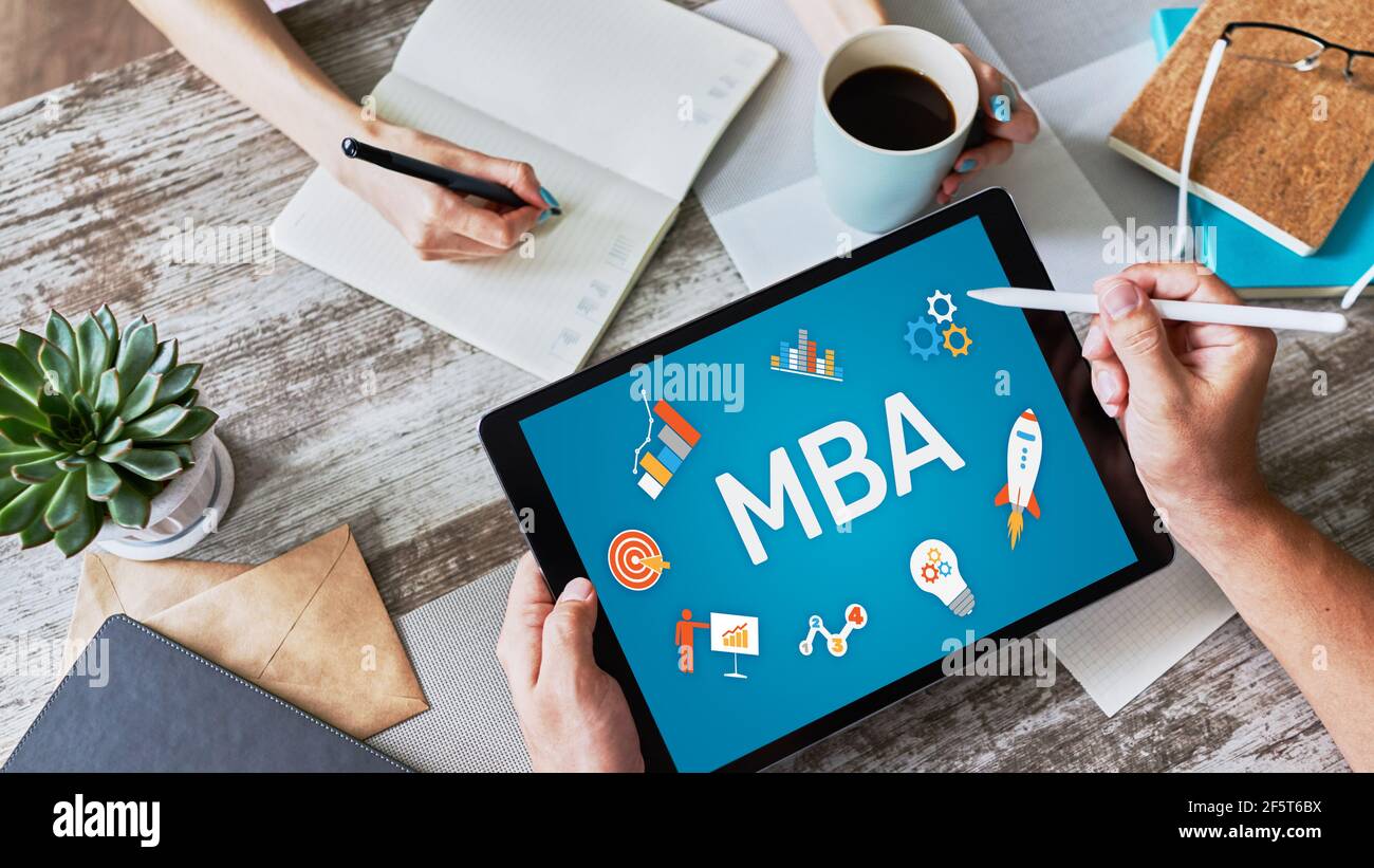 Professional mba hi-res stock photography and images - Alamy