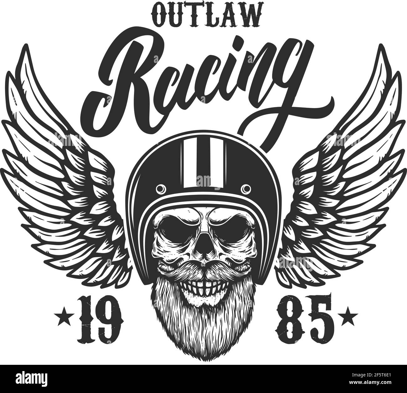 Racing fashion illustration Black and White Stock Photos & Images - Alamy