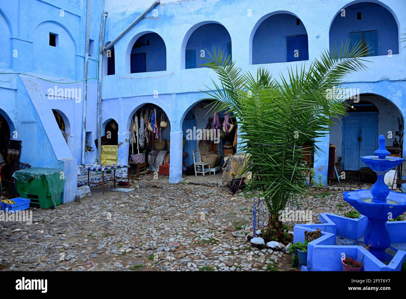 CHEFCHAOUEN city, capital of the homonymous province, the inhabitants ...