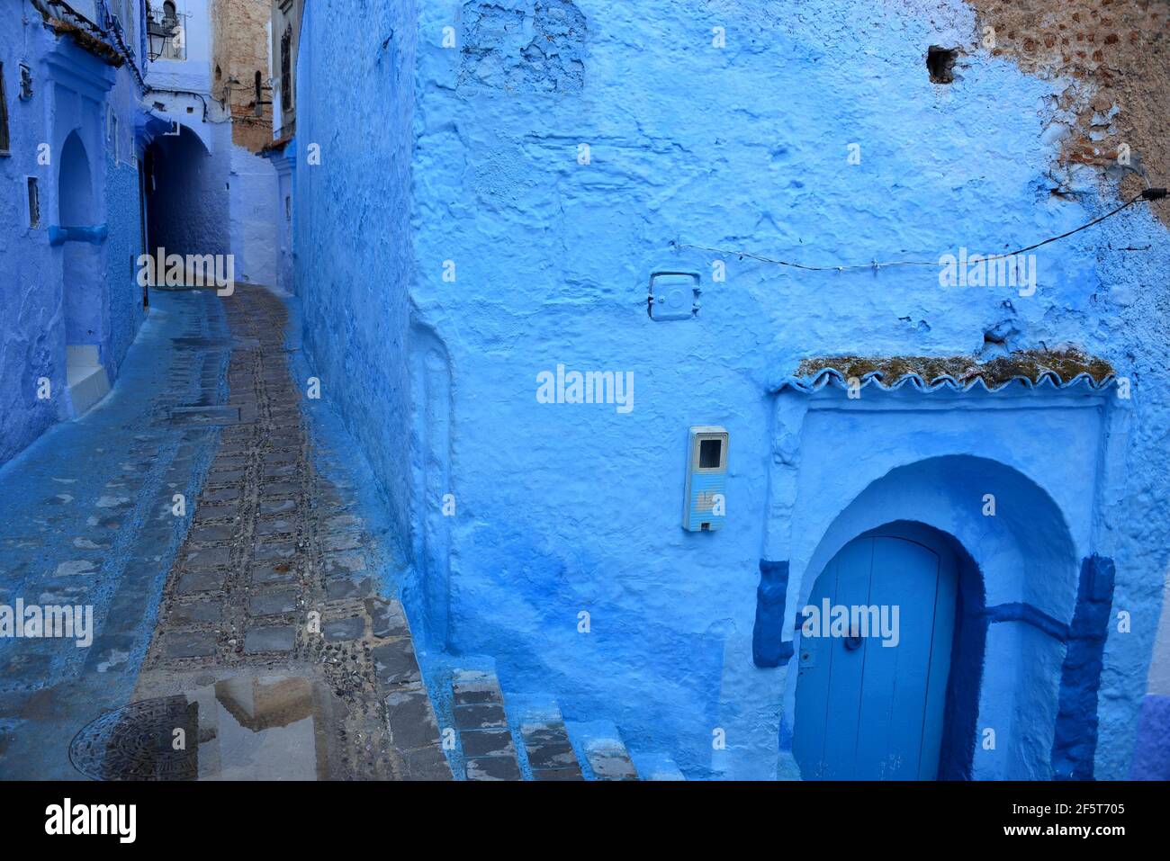 CHEFCHAOUEN city, capital of the homonymous province, the inhabitants ...