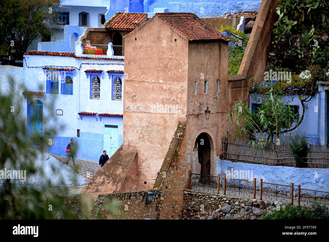 CHEFCHAOUEN city, capital of the homonymous province, the inhabitants ...