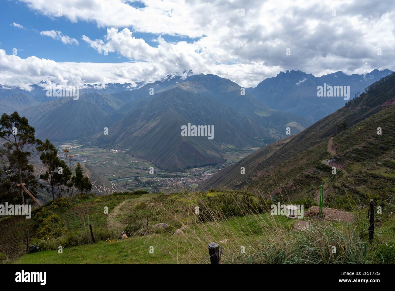 Ollantaytambo Sanctuary, Peru, the ancient city was a tribal kingdom in ...