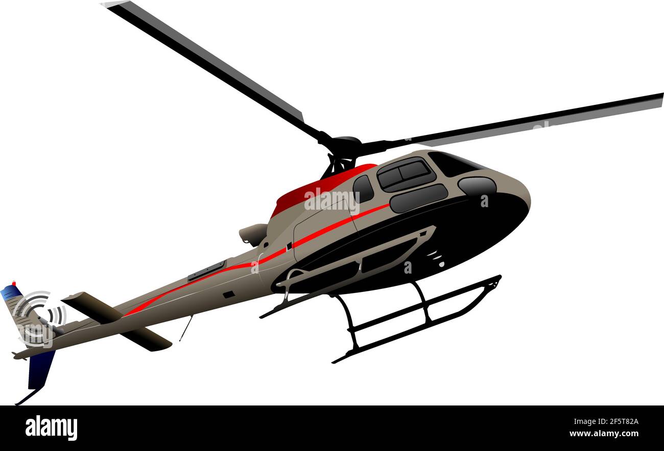 Army Helicopter. Vector 3d illustration Stock Vector Image & Art - Alamy