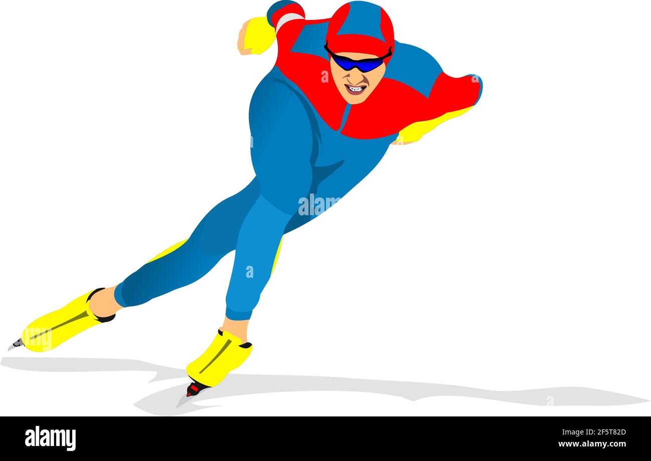 Speed Runner Clipart